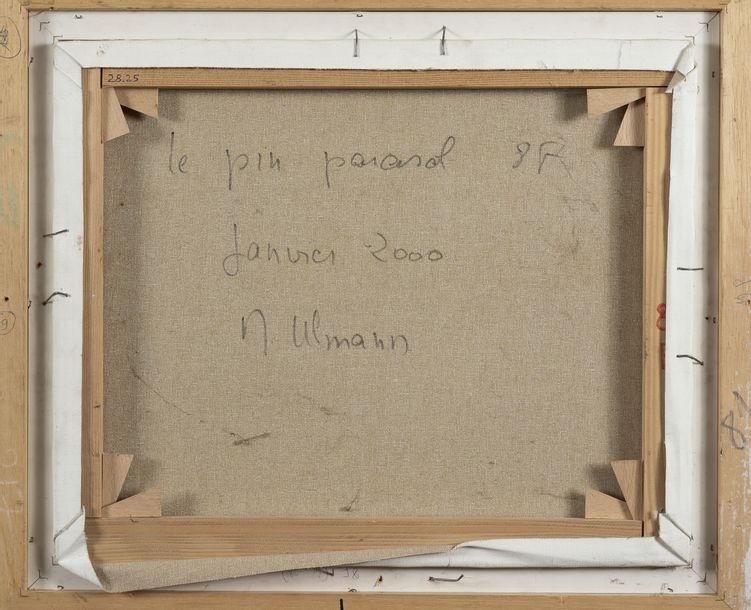 Michèle Ulmann | The umbrella pine (2000) | MutualArt