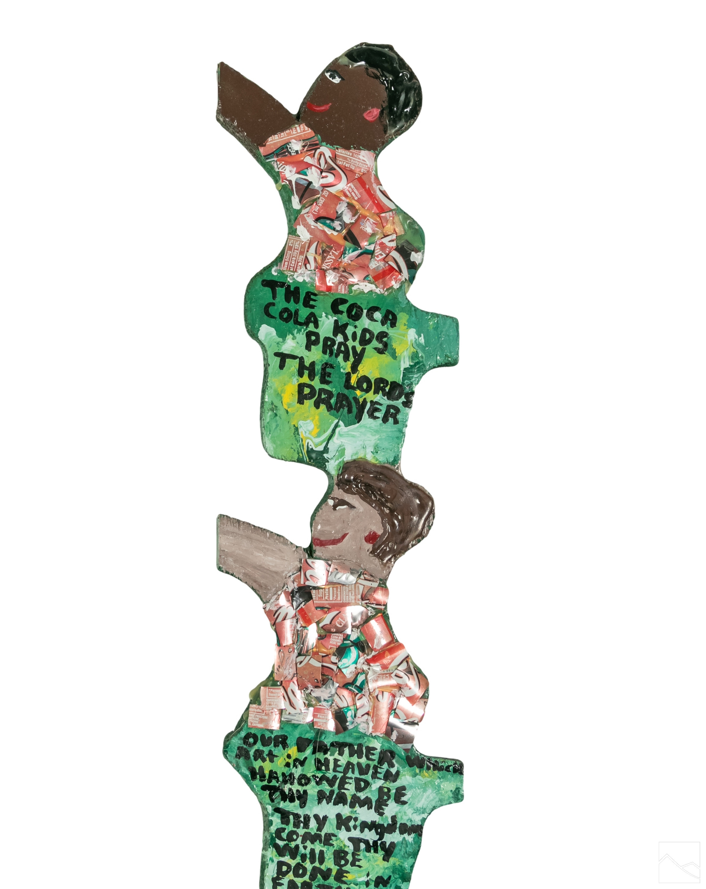 Mary Louise Proctor | An original folk art totem pole of children and ...