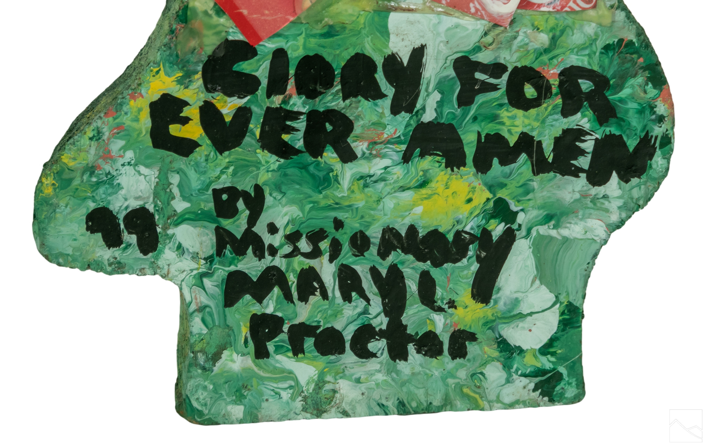 Mary Louise Proctor | An original folk art totem pole of children and ...