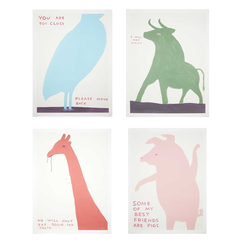 David Shrigley | ANIMALS SERIES | MutualArt