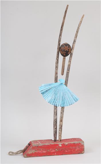 Jonathan Pearlman | Dancer in Blue (2022) | MutualArt