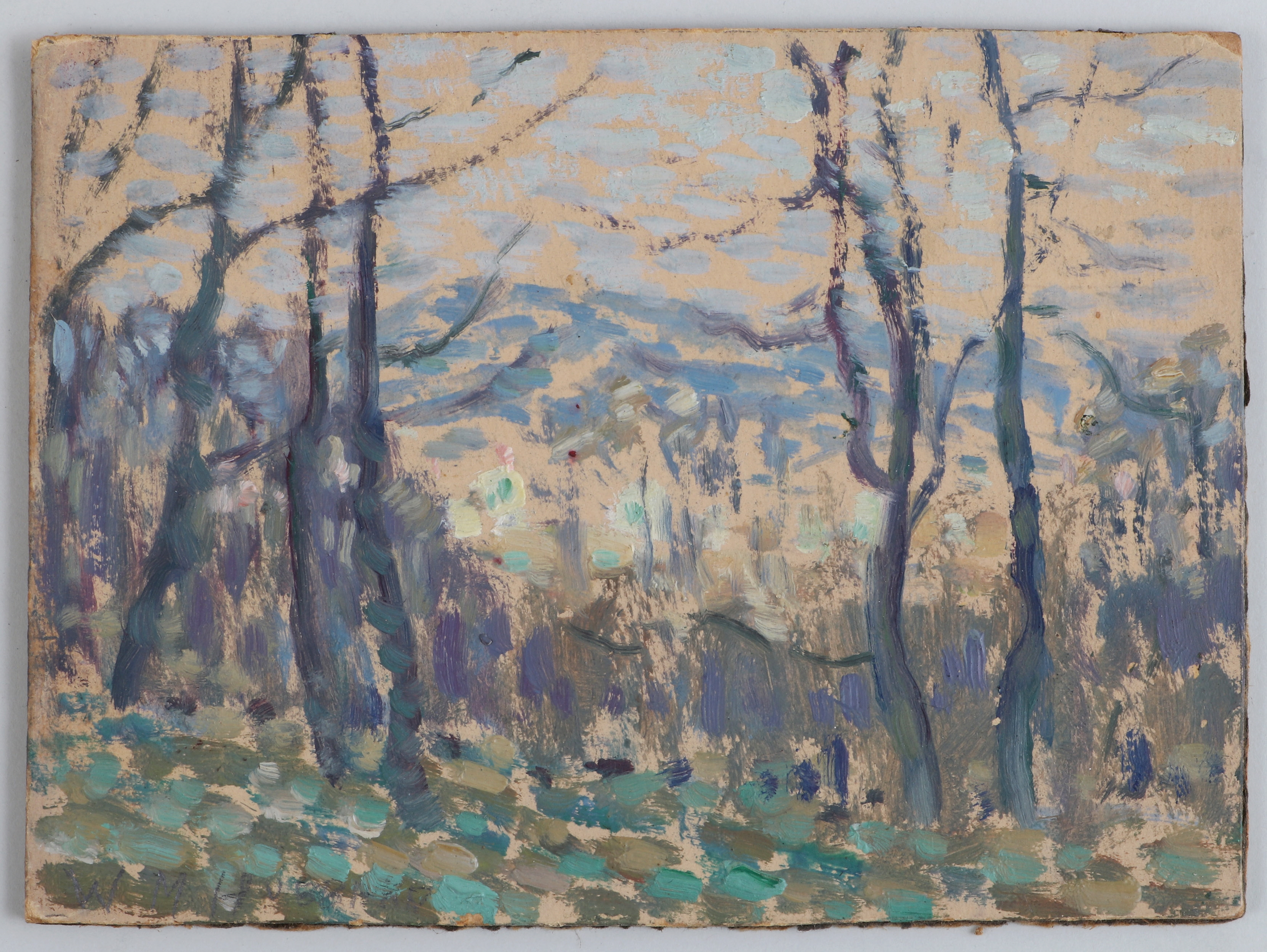 Whitney Hubbard | summer and winter landscapes (double-sided) | MutualArt