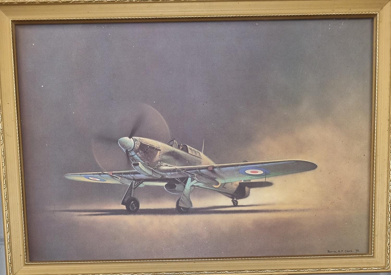 Barry Clarke | a Spitfire | MutualArt