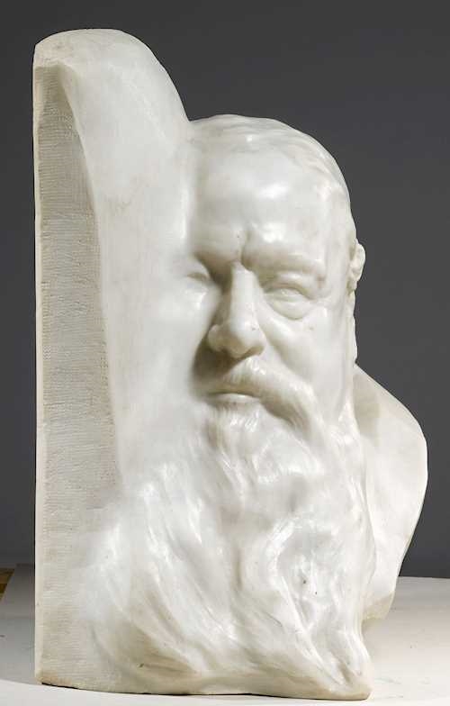 James Vibert | Probably bust of Auguste Rodin (1907) | MutualArt