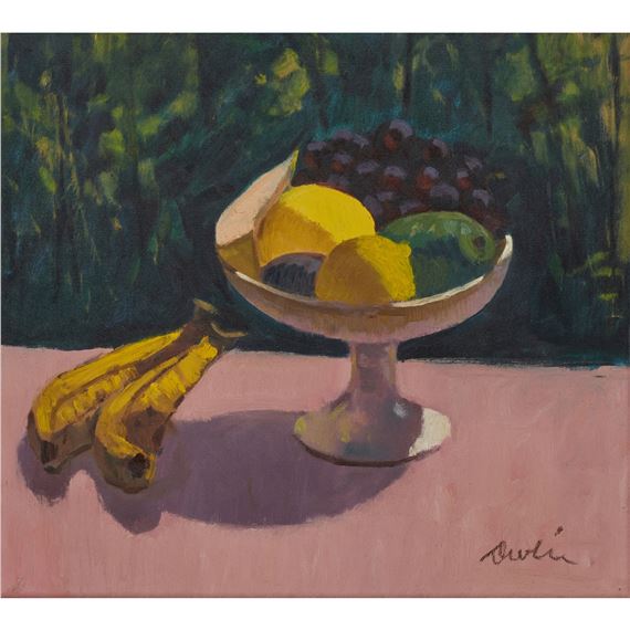 George Devlin | STILL LIFE WITH FRUIT | MutualArt