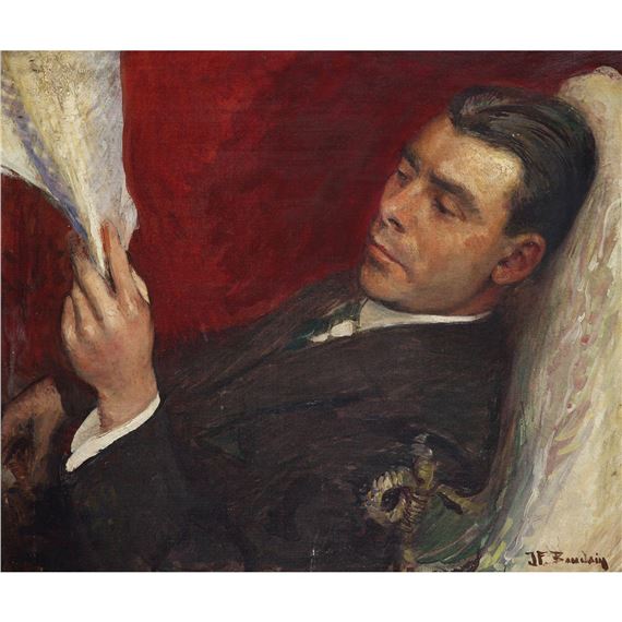 Jean-Franck Baudoin | LA LECTURE | MutualArt