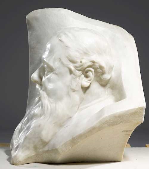 James Vibert | Probably bust of Auguste Rodin (1907) | MutualArt