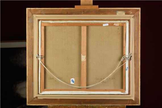 Charles Pollaci | Sortie de bateaux de pêche à Honfleur | MutualArt