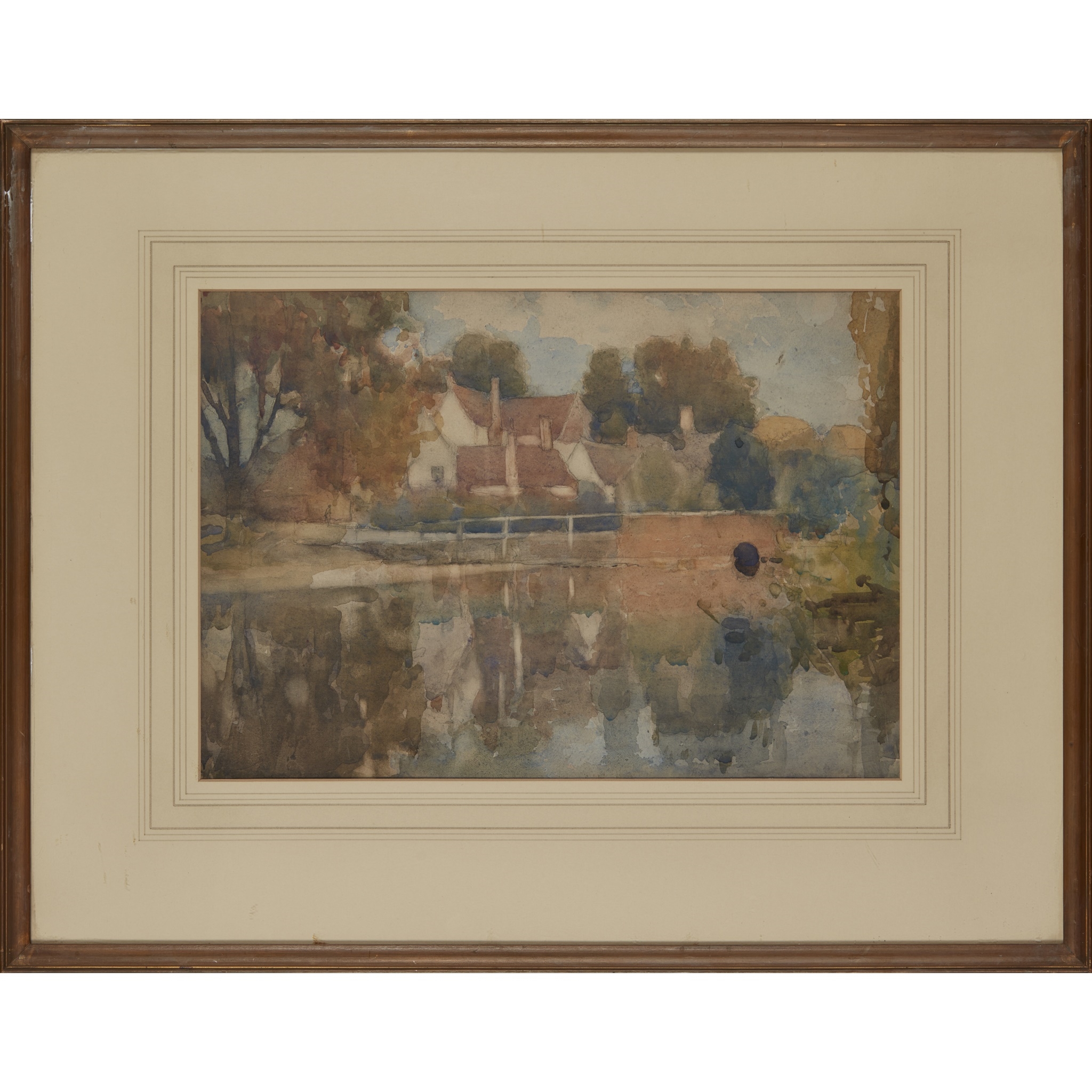 James Paterson | FIGURE BY THE BRIDGE | MutualArt