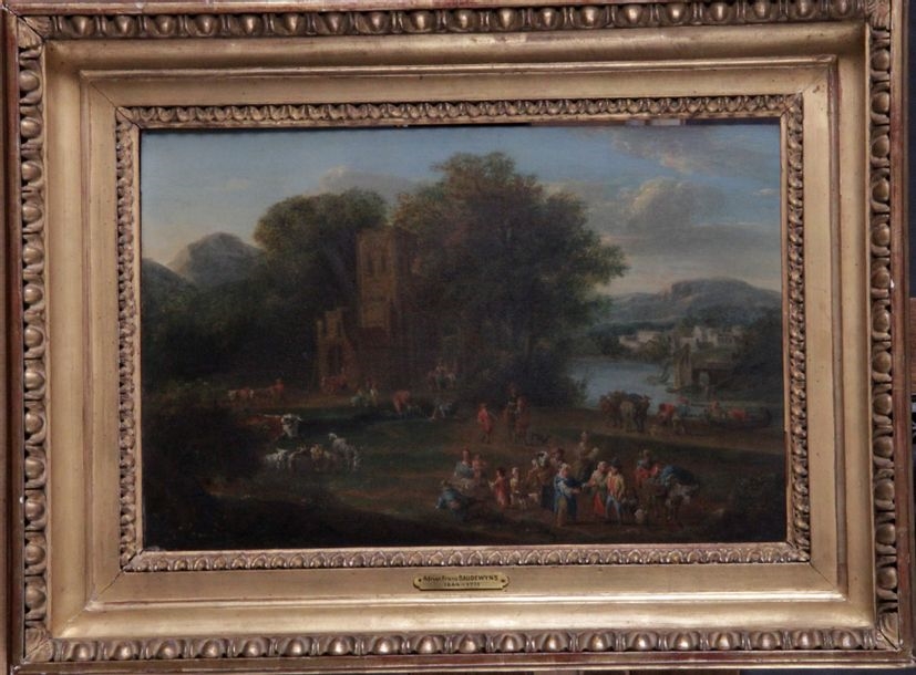 Pieter Bout | Animated landscape | MutualArt