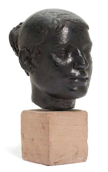 Thomas Ernst Gubler | Portrait of a woman | MutualArt