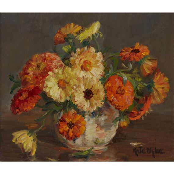 Kate Wylie | MARIGOLDS | MutualArt