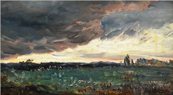 Alfred de Breanski, Sr. | The Na-garr Valley, Scotland | MutualArt