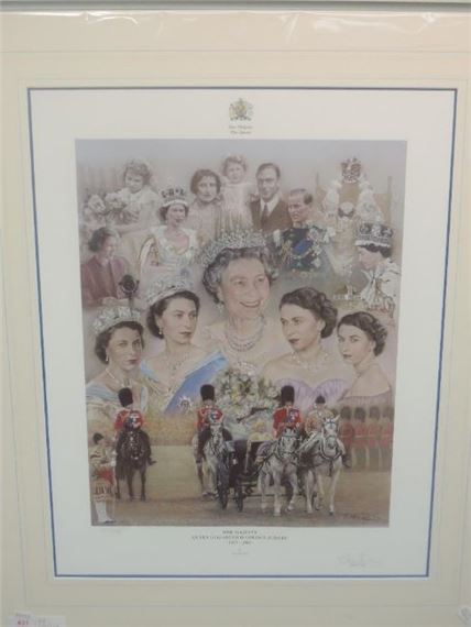 Stephen Doig | Her Majesty Queen Elizabeth II Golden Jubilee 1952-2002 ...