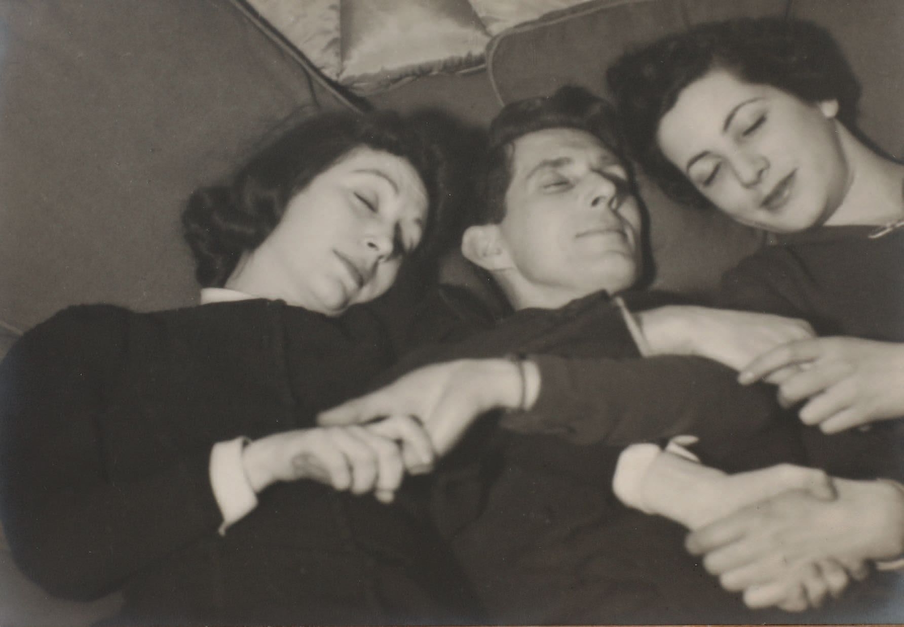 Man Ray | Surrealist sleeping (Circa 1935) | MutualArt