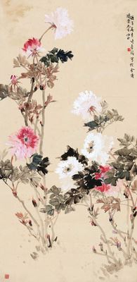 Zhang Shuqi | Peonies | MutualArt