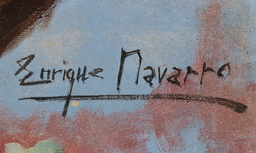 Enrique Navarro | Characters | MutualArt