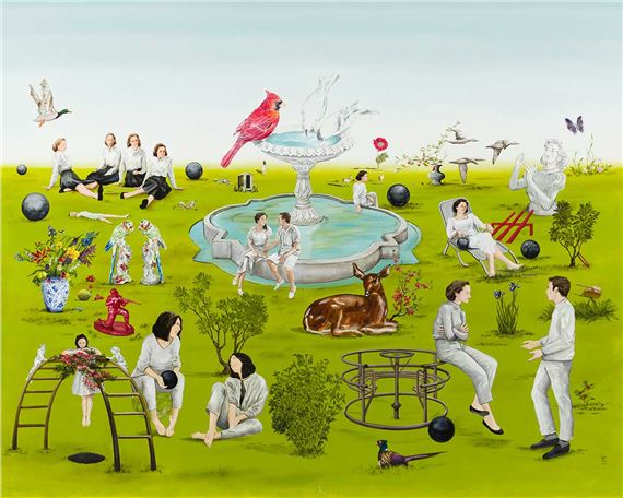 Mahsa Tehrani | Artist Overview | MutualArt