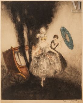 Louis Icart | Fair Dancer (1939) | MutualArt