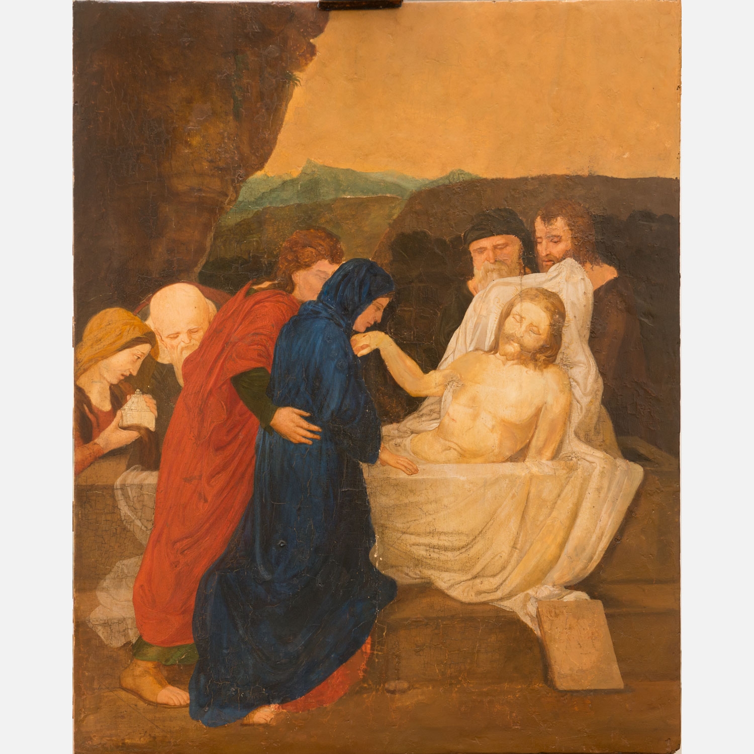 Italian School, 18th Century | The Entombment | MutualArt