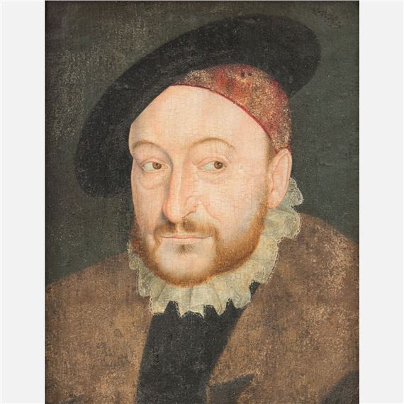 Hans Holbein the Younger | Profile portrait of king Henry VIII (1491 ...