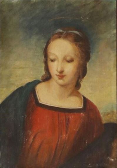 Raffaello Sanzio | MADONNA OF THE GOLDFINCH | MutualArt