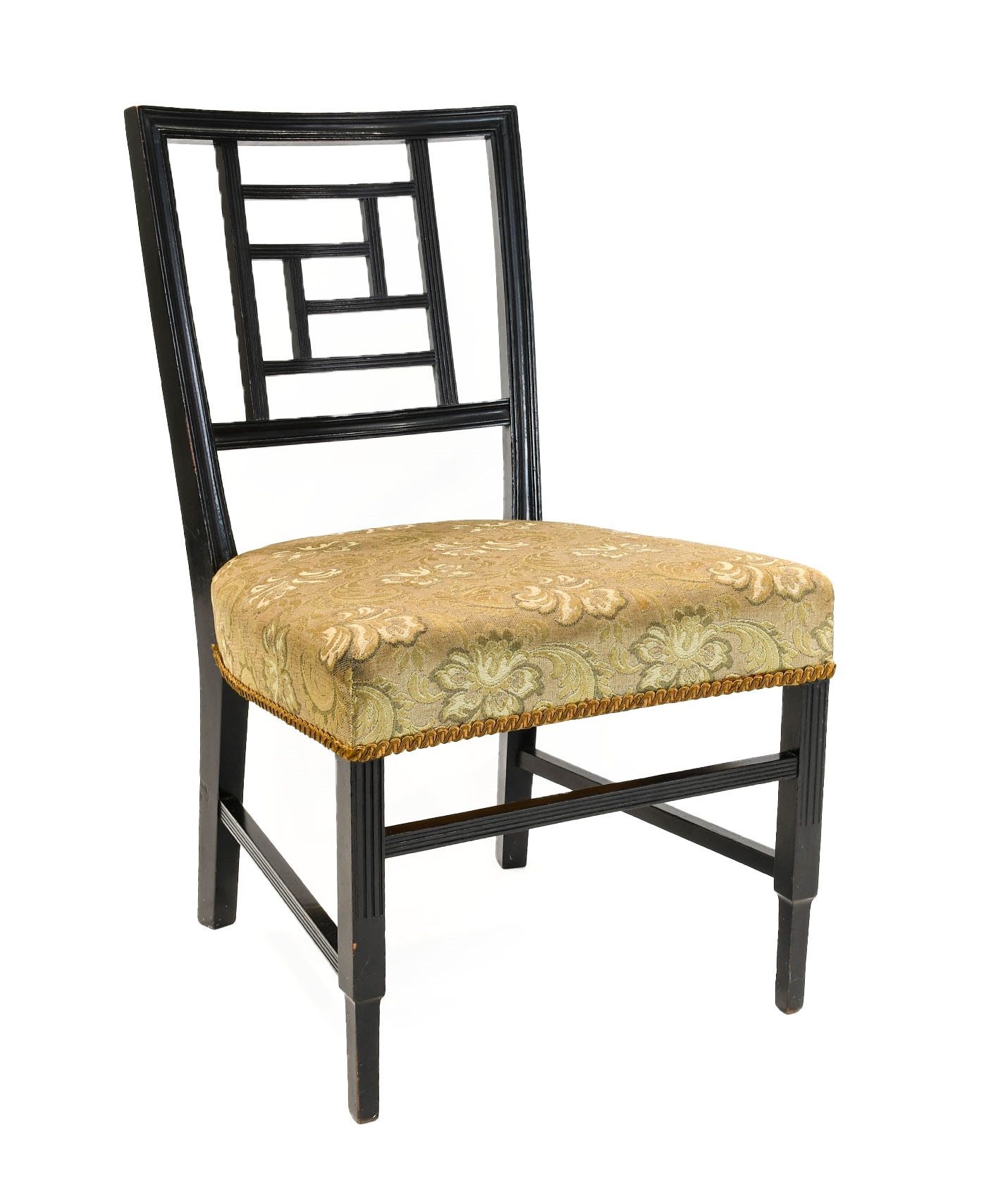 Edward William Godwin | Four Anglo-Japanese Ebonised Beech Side Chairs ...