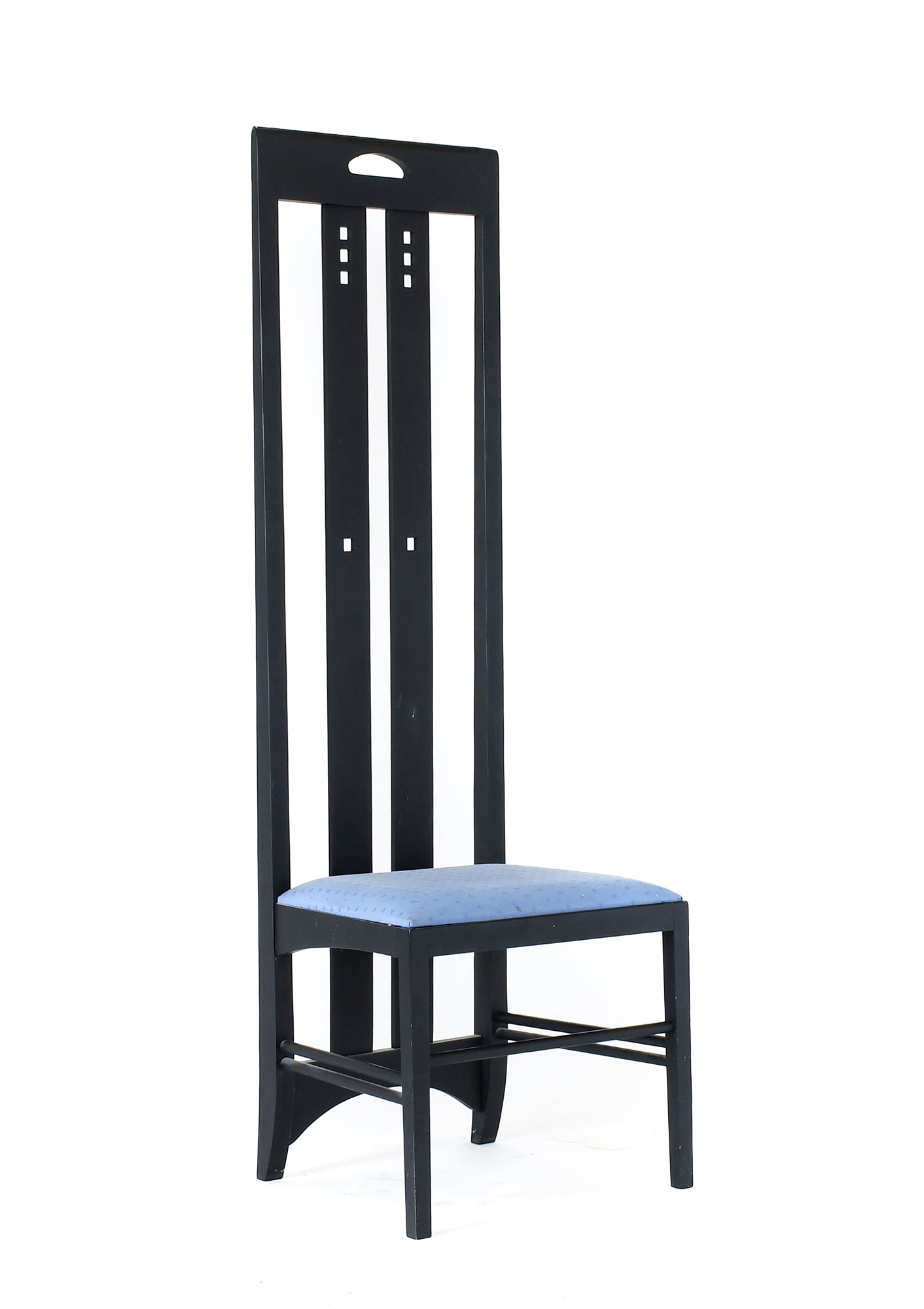 Charles Rennie Mackintosh | A 1970s High Back Ingram Chair | MutualArt