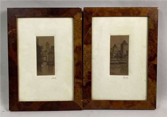 Albert Koerttge | 4 Artworks at Auction | MutualArt