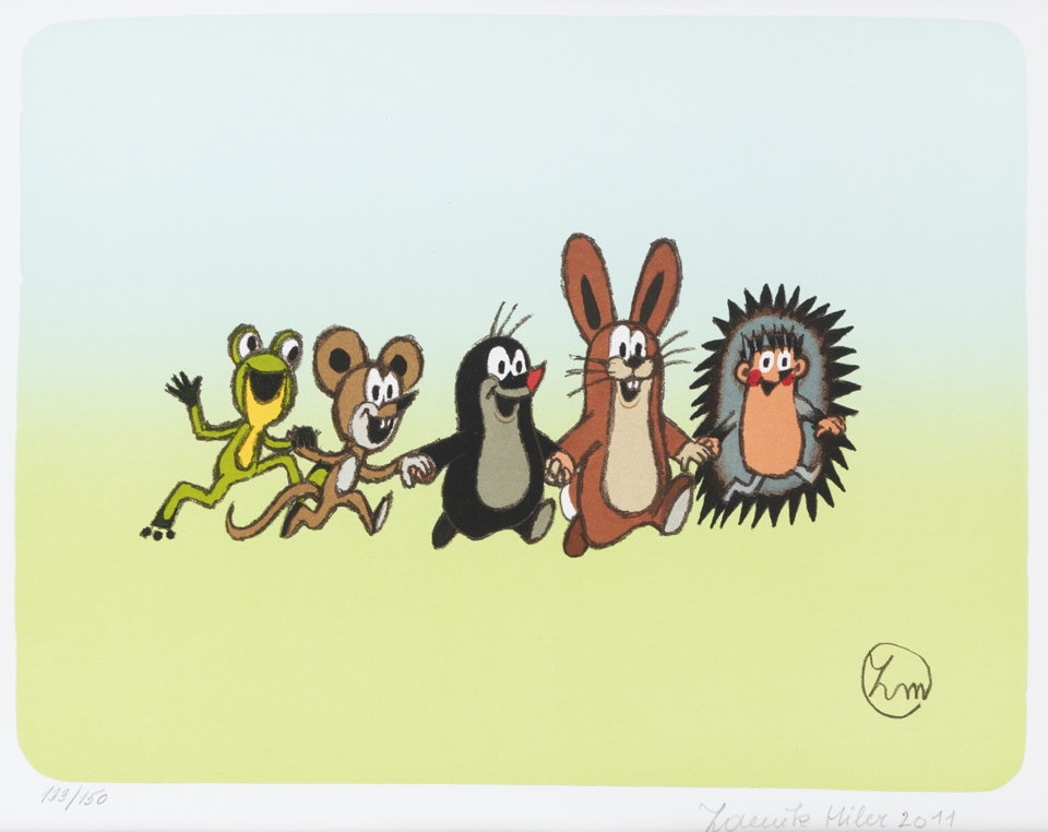 Zdeněk Miler | Krtek a zvířátka | MutualArt