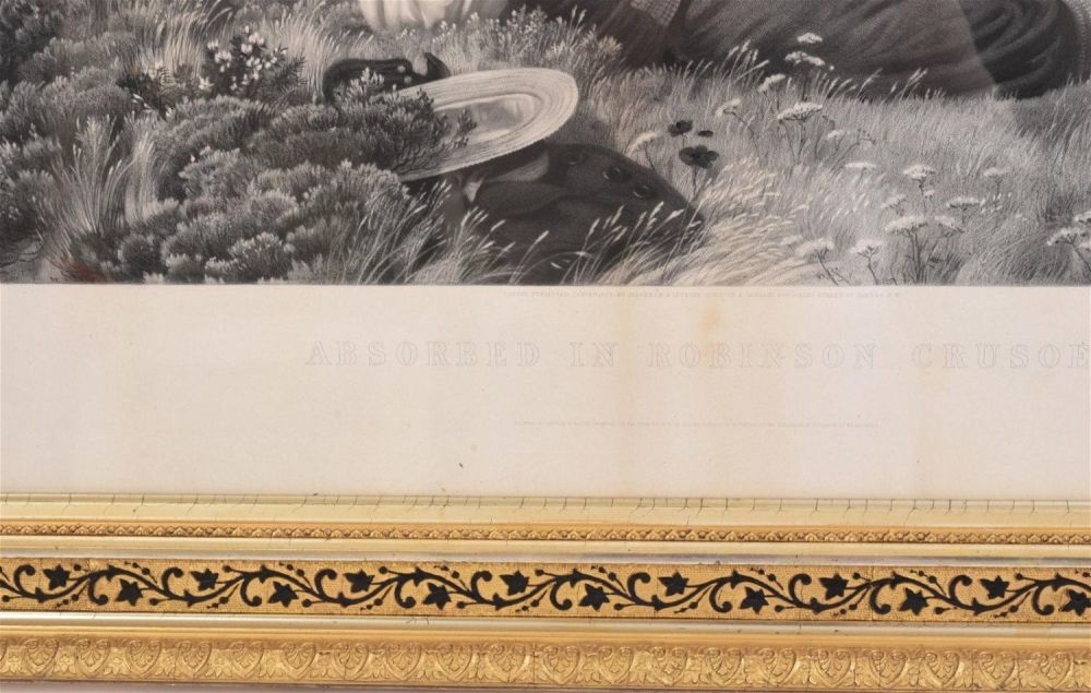 Robert Collinson | Absorbed in Robinson Crusoe | MutualArt