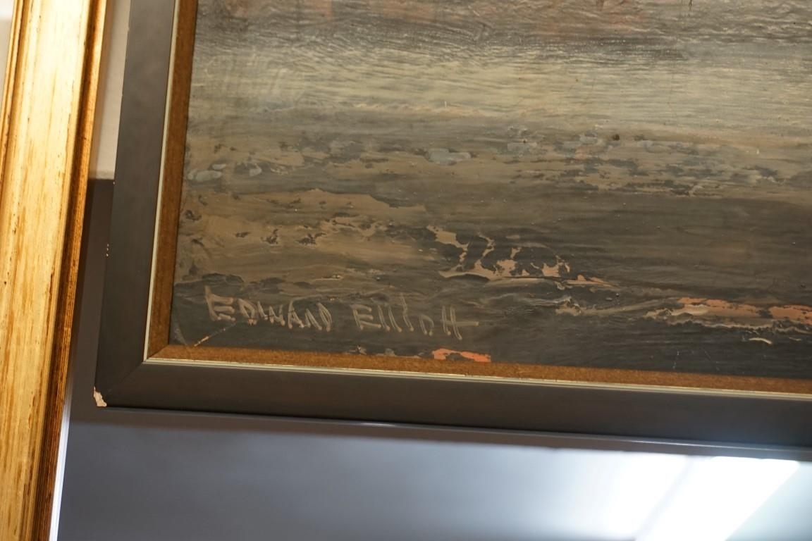 Edward Elliot | a panoramic river view | MutualArt