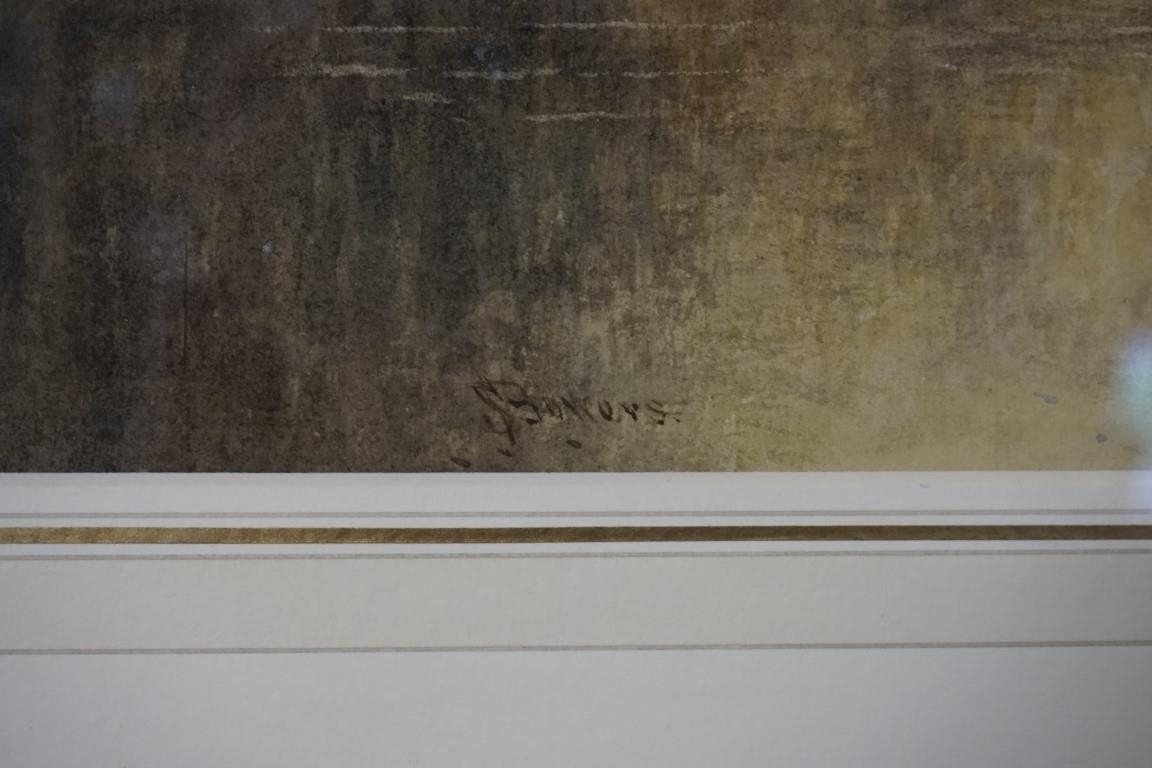 Stephen J. Bowers | anglers by Windsor Castle | MutualArt