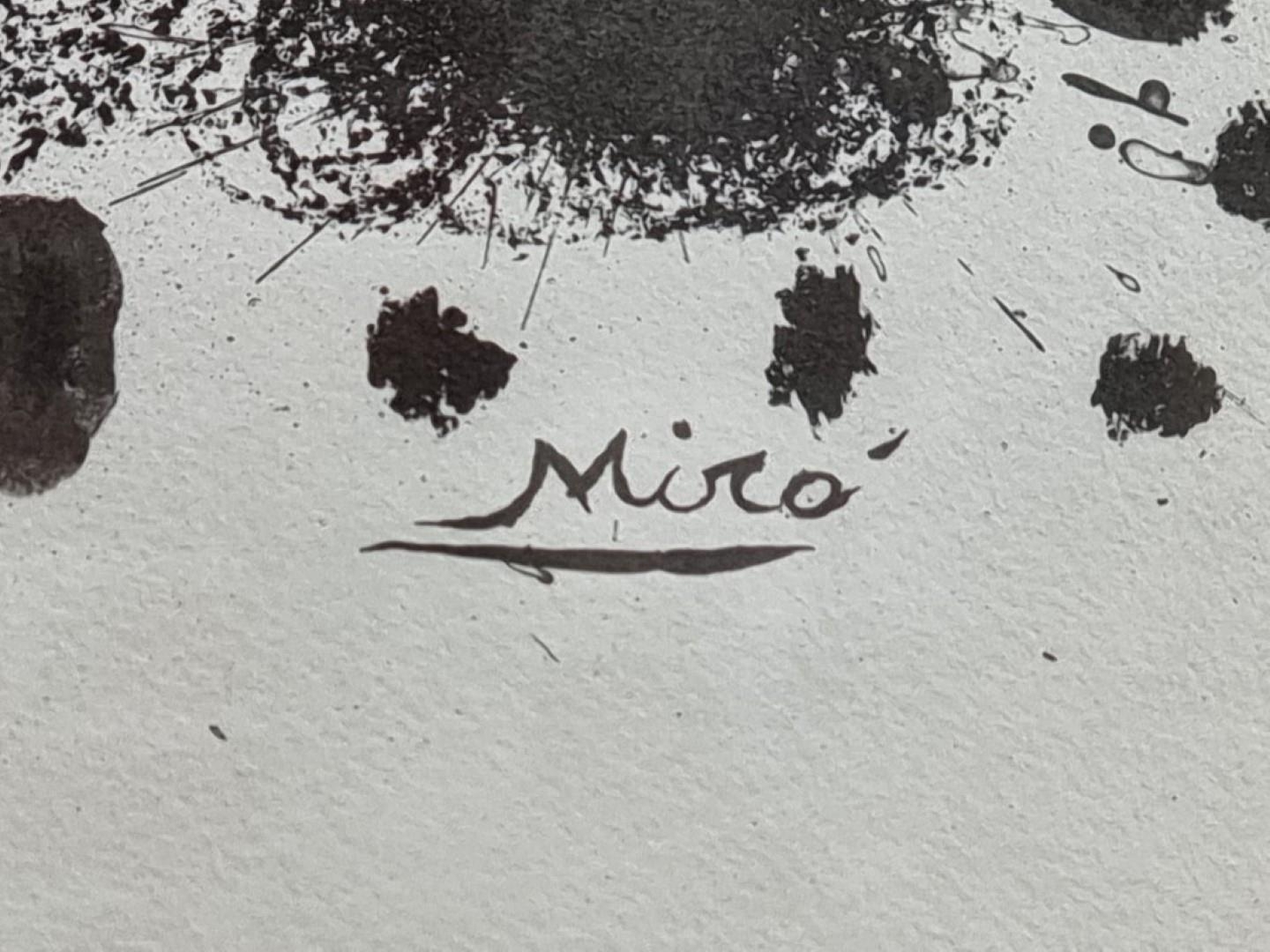 Joan Miró | Star Scene | MutualArt