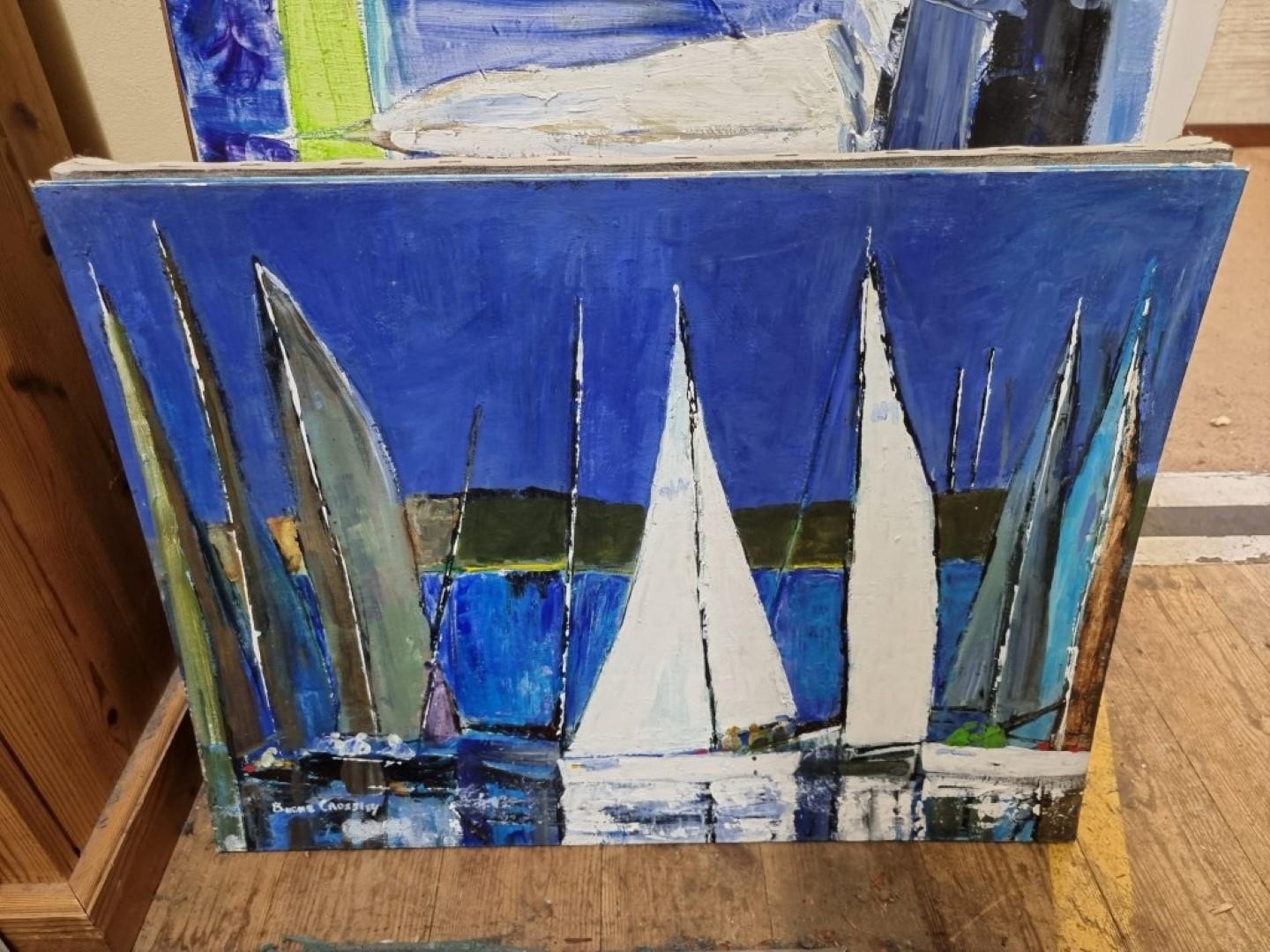 Constance Crossley | sailing boats | MutualArt