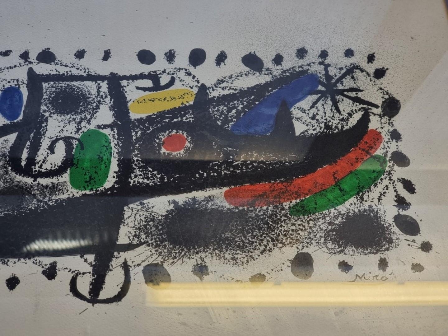Joan Miró | Star Scene | MutualArt