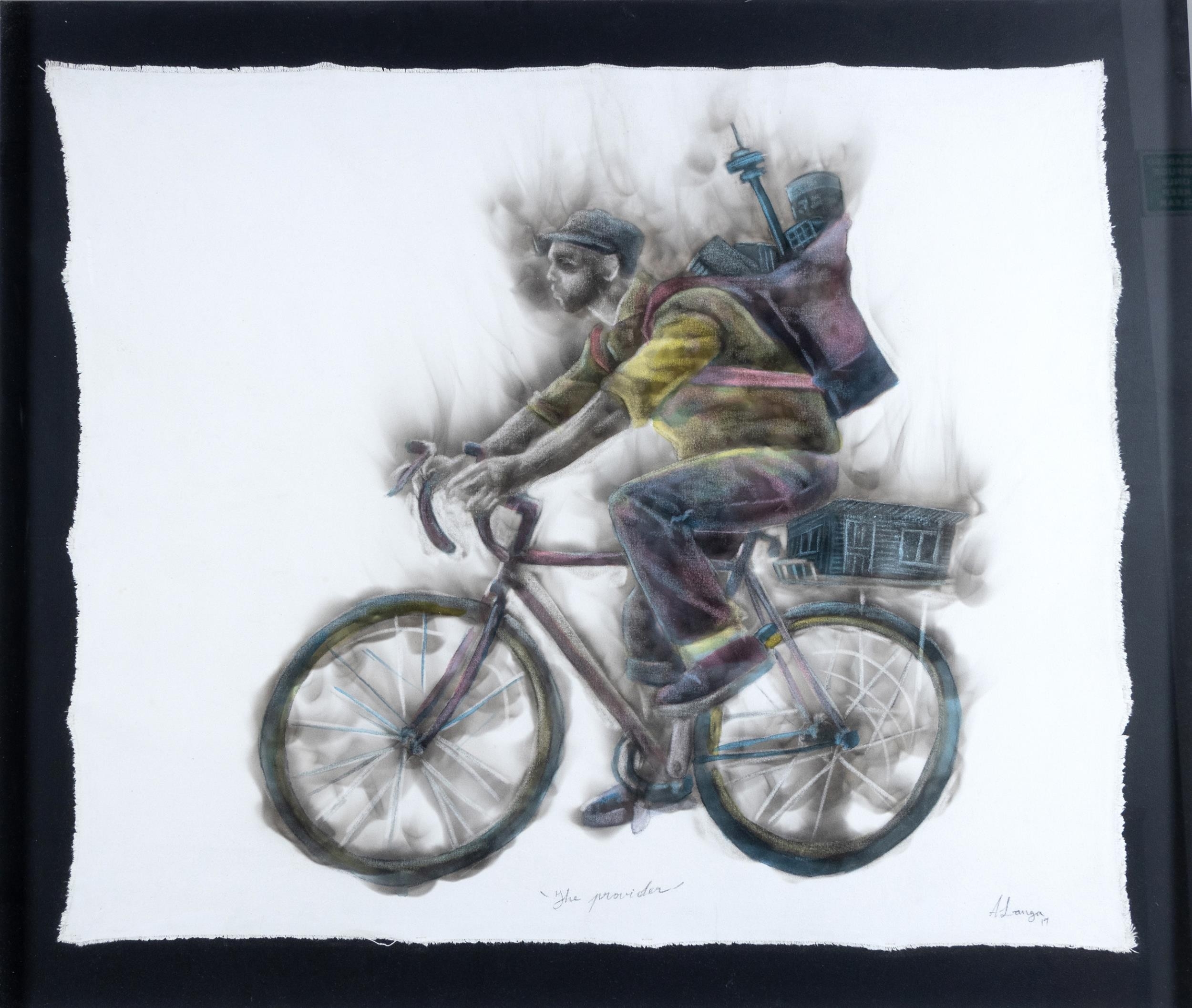 Azael Langa | THE PROVIDER (17) | MutualArt