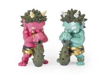 Kazuyuki Takishita | Pink ogre from MOMOTARO ONI figure | MutualArt
