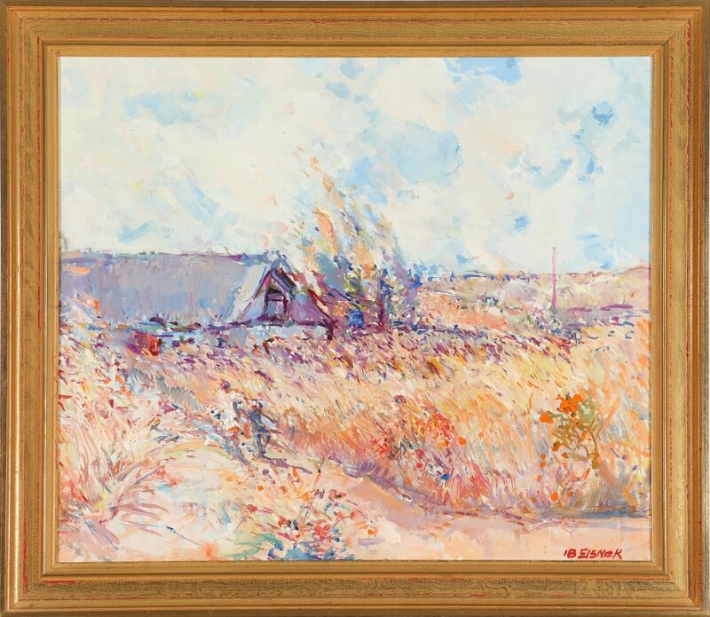 Ib Eisner | Sommerdag på landet | MutualArt