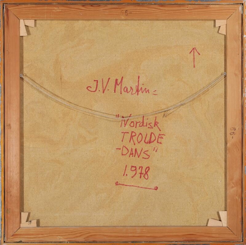 J. V. Martin | Nordisk troldedans (1978) | MutualArt