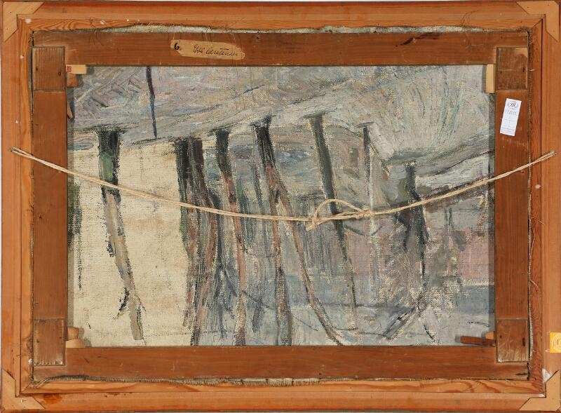 Ebba Nina Beck Carstensen | Harbour scene | MutualArt