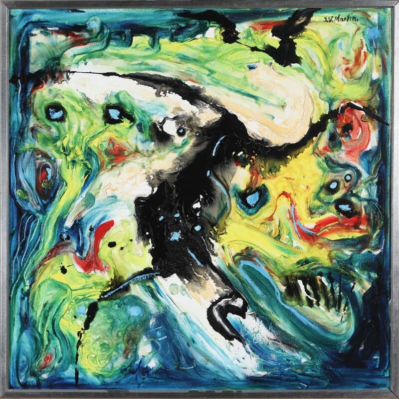 J. V. Martin | Nordisk troldedans (1978) | MutualArt