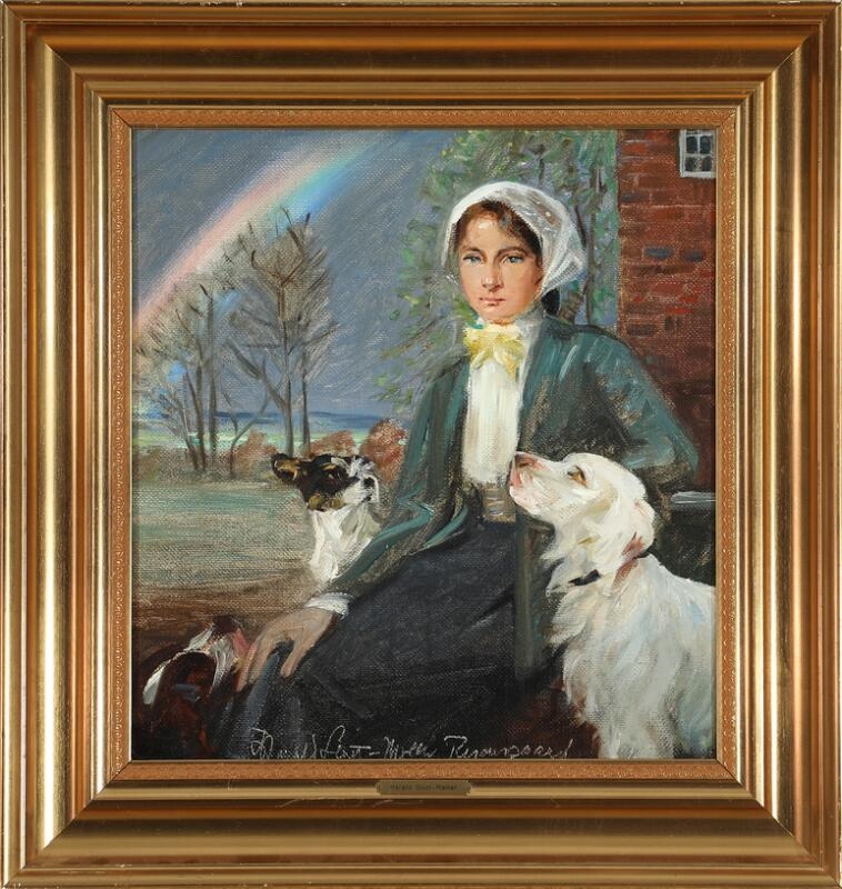 Harald Slott-Møller | Under the rainbow | MutualArt