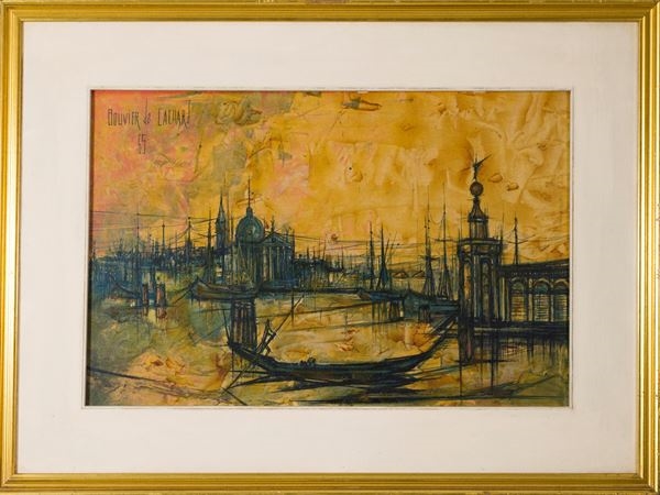 Régis de Bouvier de Cachard | Venezia (1965) | MutualArt