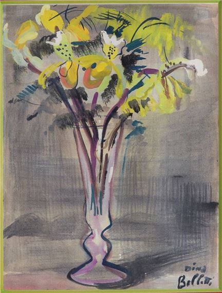 Dina Bellotti | Vaso di fiori | MutualArt
