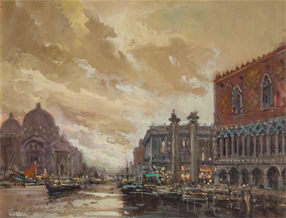Augusto Radice | Venezia | MutualArt