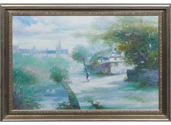 Howard Kimble | 2 Artworks at Auction | MutualArt