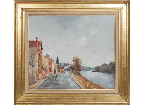 Charles Pollaci | Paysage en Ile de France (Circa 1962) | MutualArt