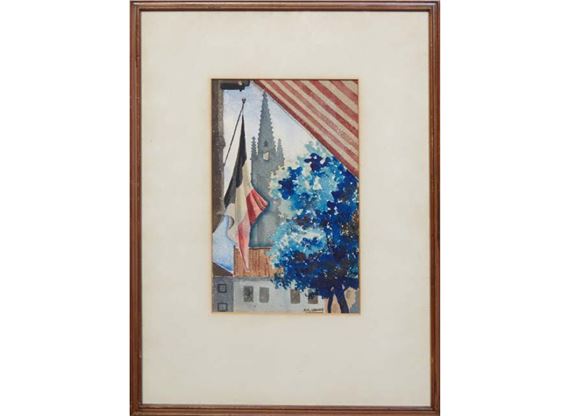 Boyd Cruise | View of a Church (20) | MutualArt