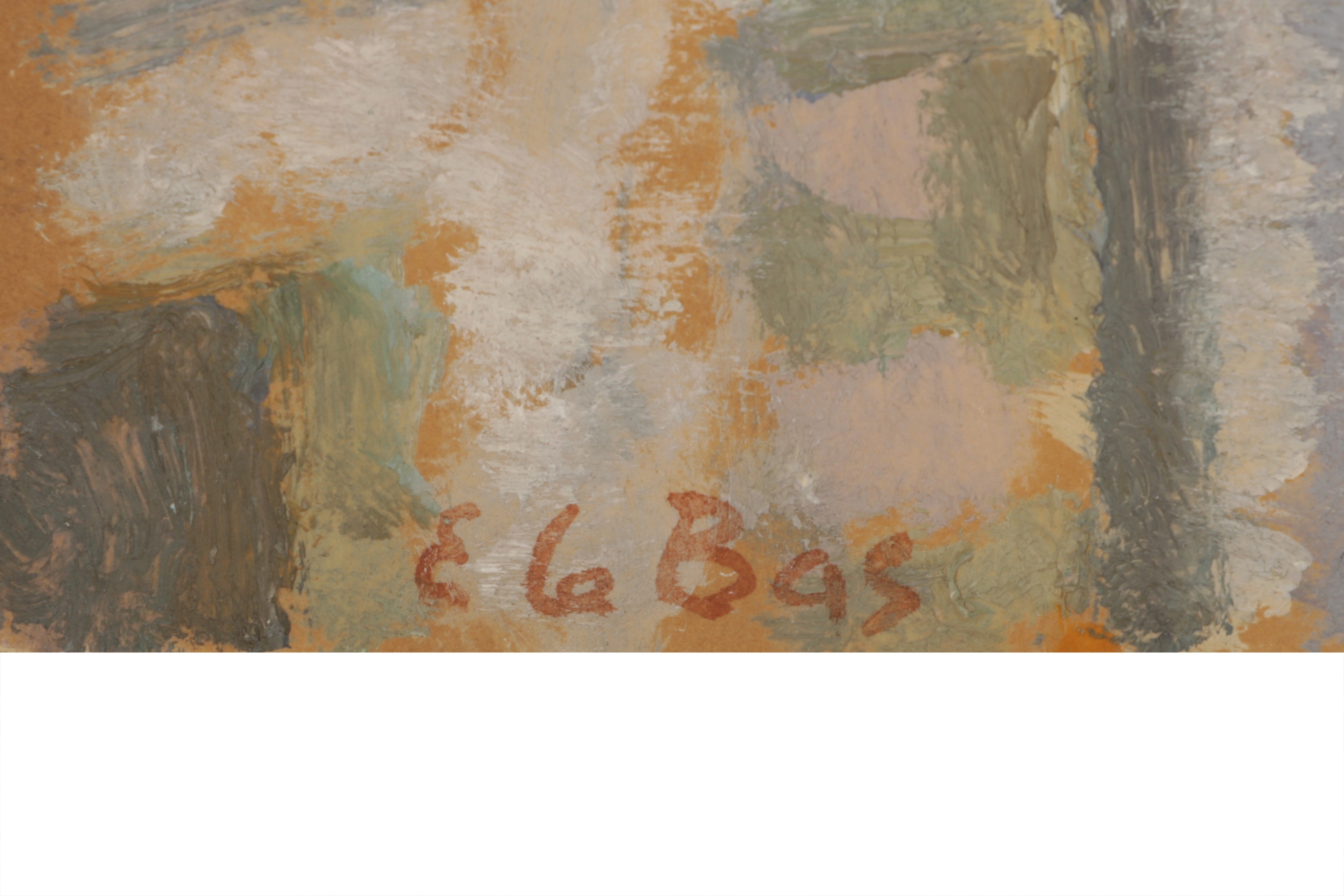 Edward le Bas | View from a window | MutualArt